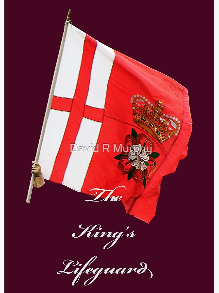 "The Lifeguard of the King" Poster for Sale by DavidRMurphy | Redbubble