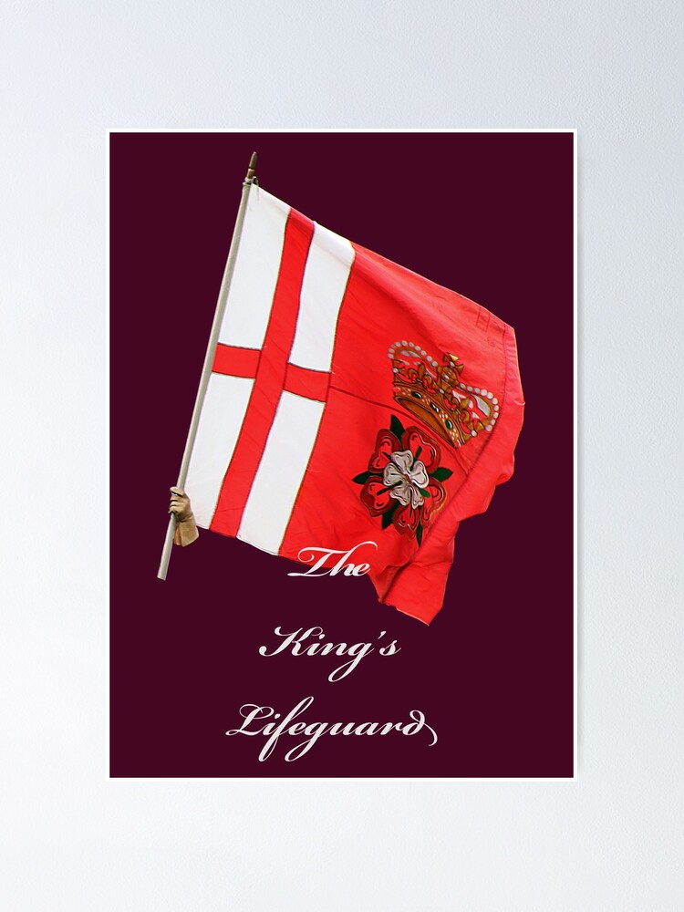 "The Lifeguard of the King" Poster for Sale by DavidRMurphy | Redbubble