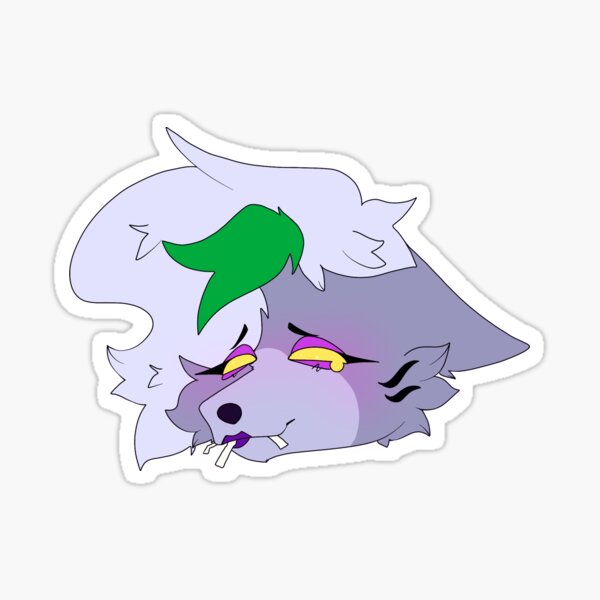 "High roxy fnaf" Sticker for Sale by DemonicThorn | Redbubble