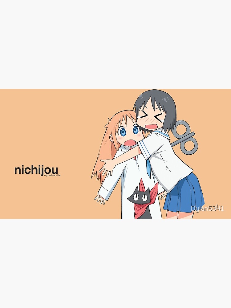 "Nichijou 3" Poster for Sale by Dylan5341 | Redbubble