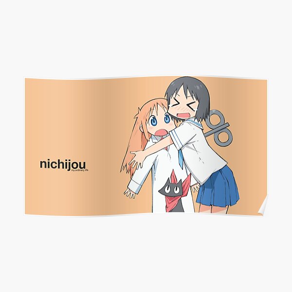"Nichijou 3" Poster for Sale by Dylan5341 | Redbubble