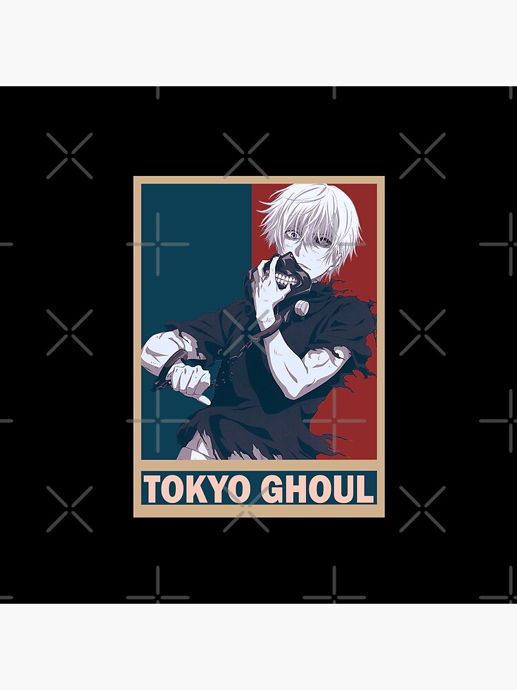 "Ken Kaneki Tokyo Ghoul Tokyo Guru Vintage Vector Anime DesignDesign ...