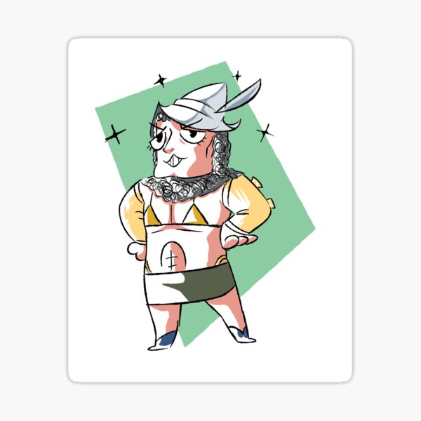 "Rogue Dress-Sphere Steiner" Sticker by KichiMiangra | Redbubble