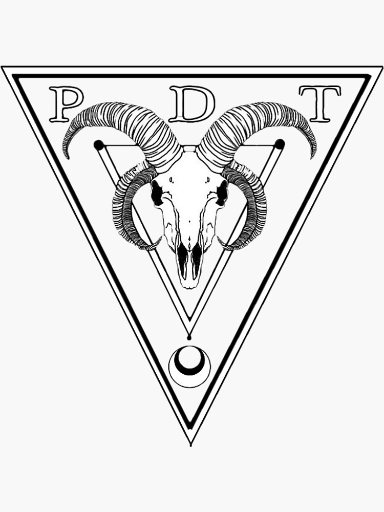 "Poking Dead Things Studio Logo" Sticker for Sale by TheGrimmAcres ...