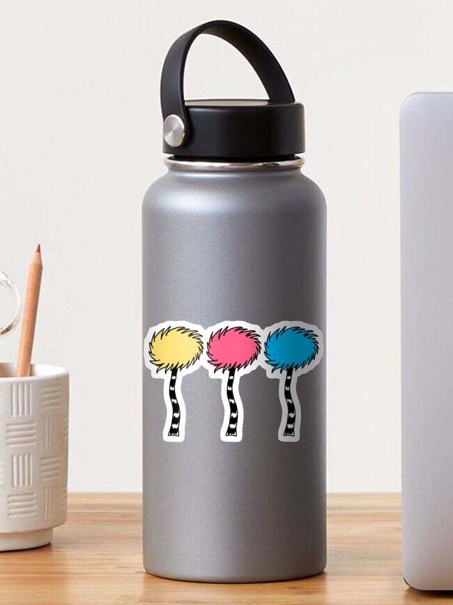 "Three Colorful Truffula Trees " Sticker for Sale by marinacom | Redbubble