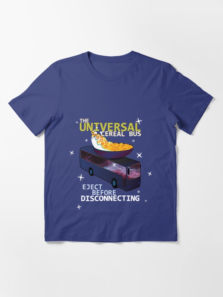 "Universal Cereal Bus" T-shirt by bschwanke | Redbubble