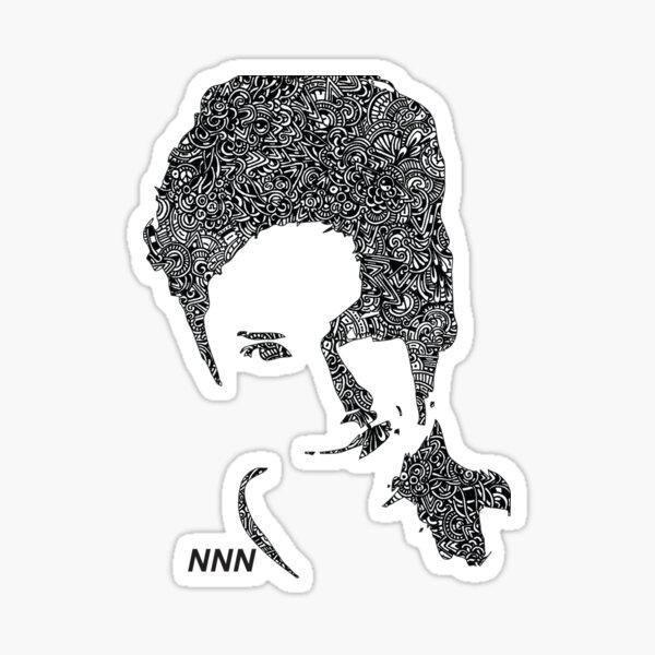 "NANON KORAPAT (nnn)" Sticker for Sale by dedesuperman | Redbubble