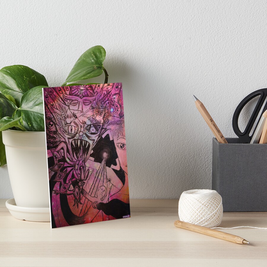 "Purge" Art Board Print by IAW-Studios | Redbubble