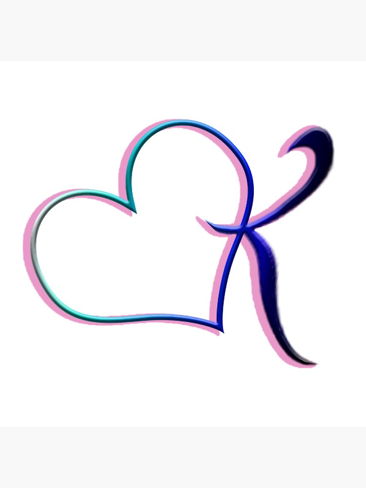 "K Logo" Sticker by KozmikDragon | Redbubble