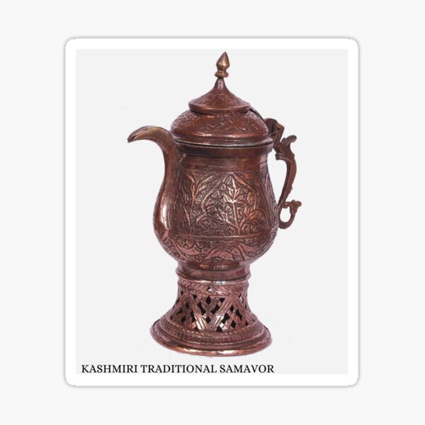 "Kashmiri Traditional Samovar" Sticker for Sale by KASHMIR-ARTS | Redbubble