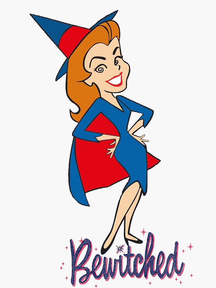"Bewitched 2" Sticker for Sale by ElijahBarns | Redbubble