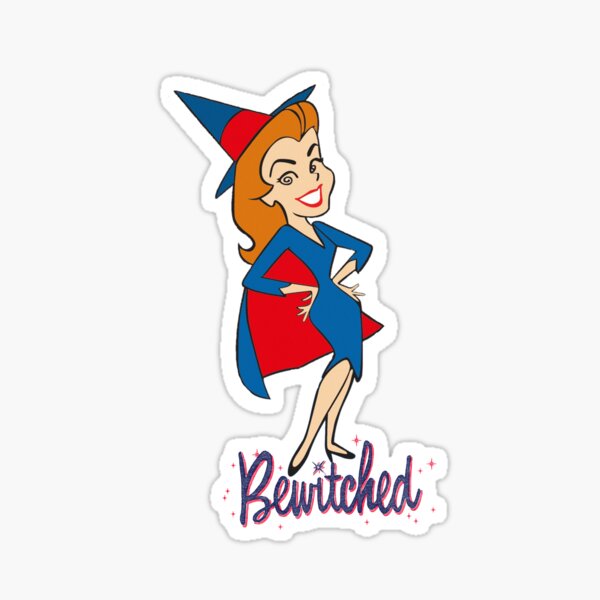 "Bewitched 2" Sticker for Sale by ElijahBarns | Redbubble