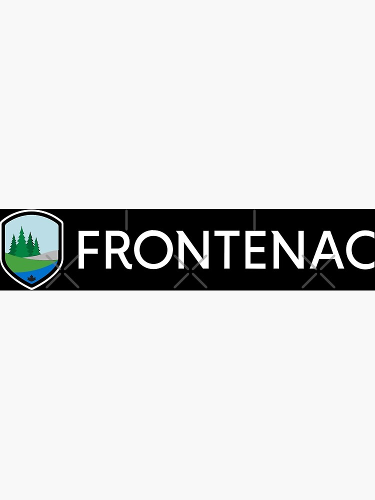 "Seal of Frontenac County, Ontario" Poster for Sale by Shav | Redbubble
