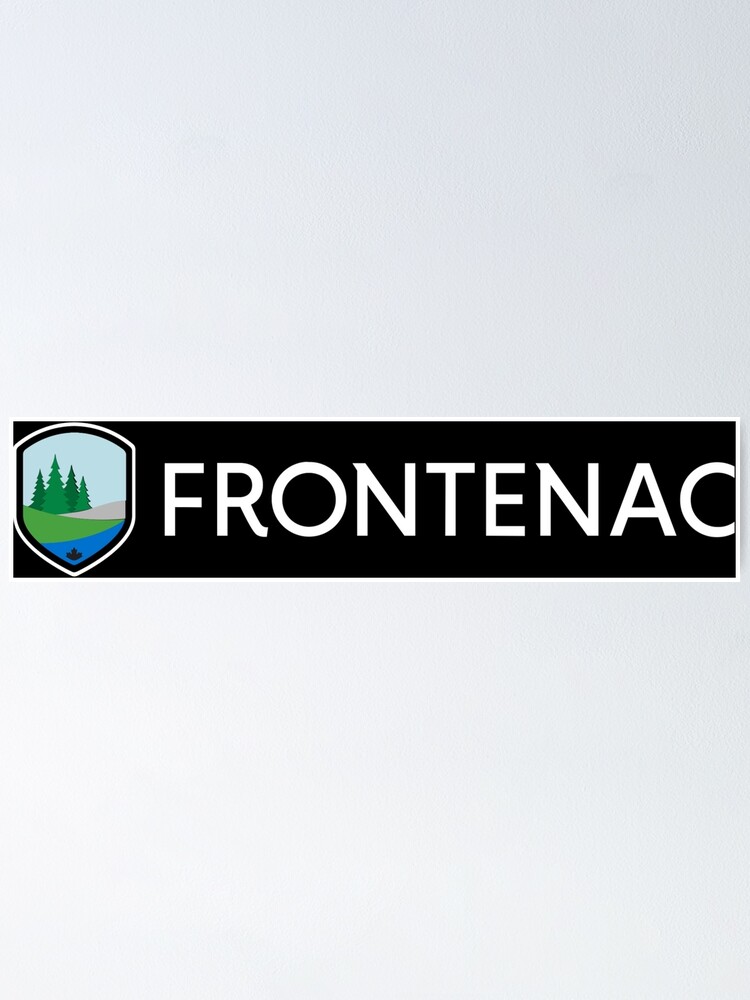 "Seal of Frontenac County, Ontario" Poster for Sale by Shav | Redbubble