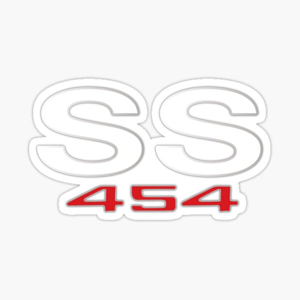 "Chevelle SS 454" Sticker for Sale by Jayiscool71 | Redbubble