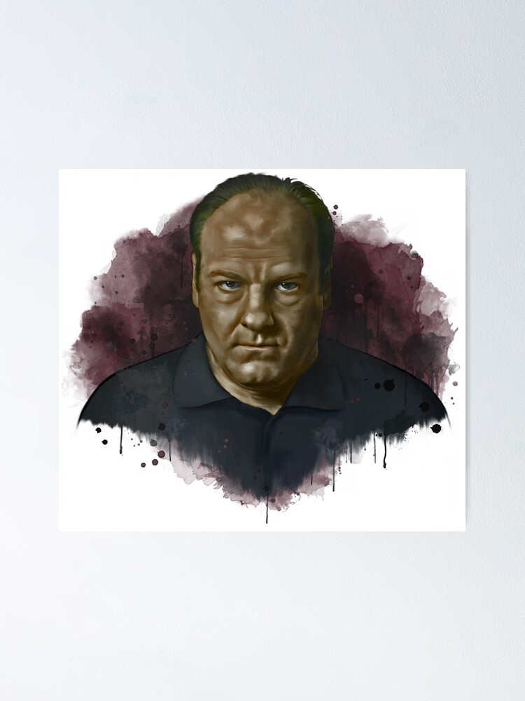 "Big Tony art portrait" Poster for Sale by CULTORAMA | Redbubble