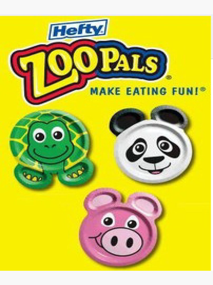 "zoo pals" Poster by yacinshop | Redbubble