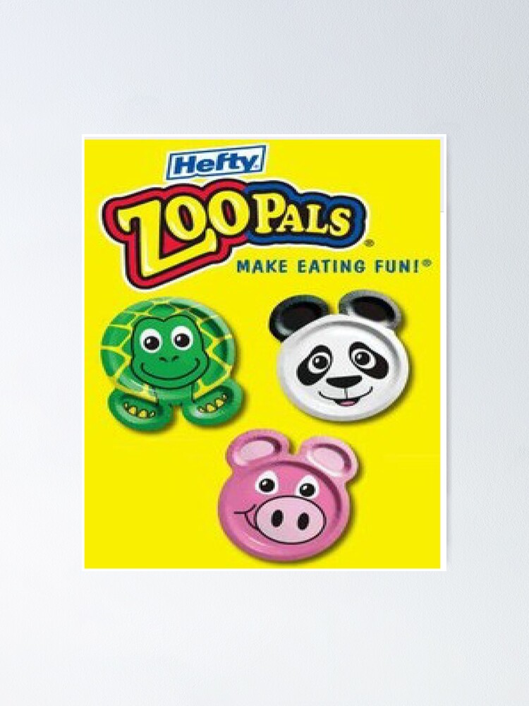 "zoo pals" Poster by yacinshop | Redbubble