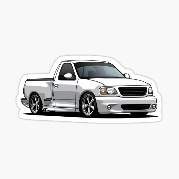 "Lightning Racing" Sticker by stncmerch | Redbubble