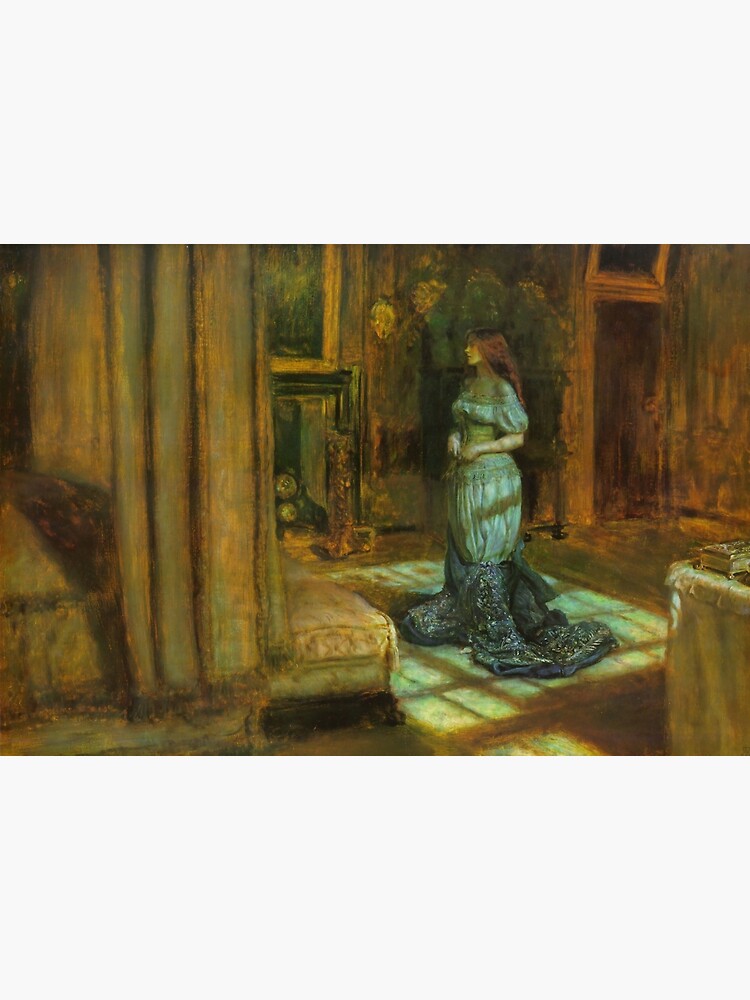 "The Eve of Saint Agnes - John Everett Millais - 1863" Art Print for ...