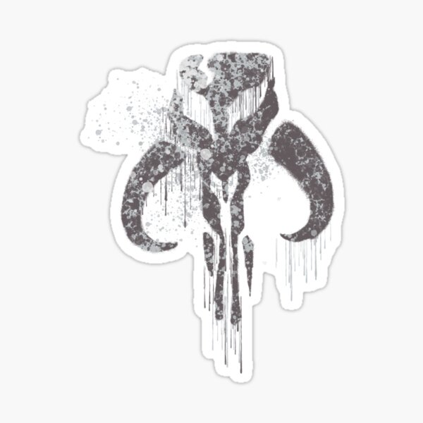 " Mando Symbol, Kyr’bes, Clan Vizsla, Death Watch, Sabine Wren Inspired ...