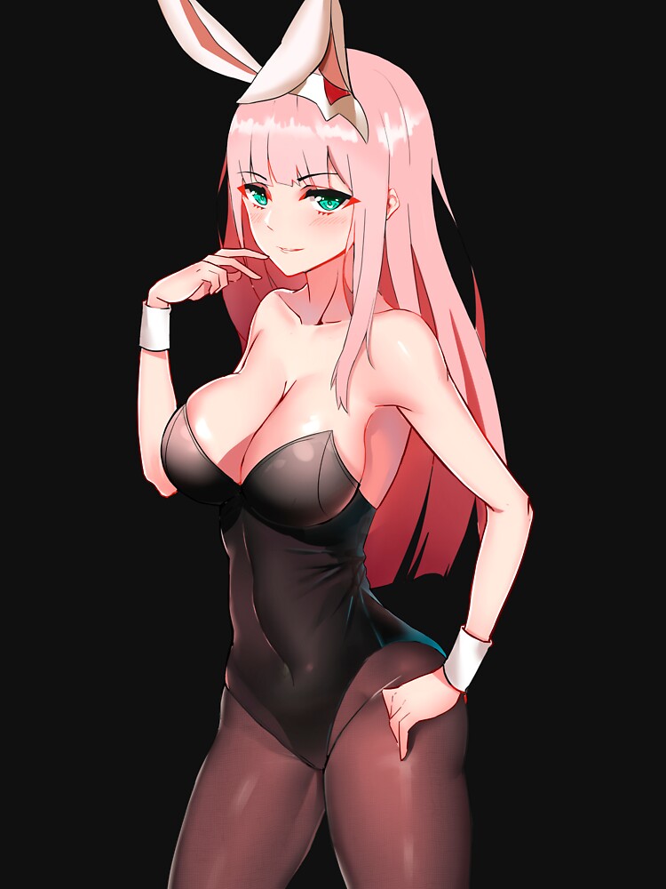 "Ecchi oppai bunny girl lingerie" Active T-Shirt by Lewdities | Redbubble