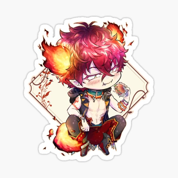 "Ignis" Sticker for Sale by tarttaruto | Redbubble