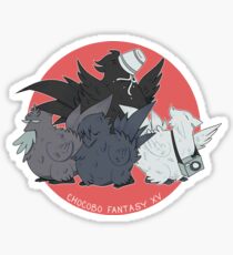 Ffxv: Stickers | Redbubble