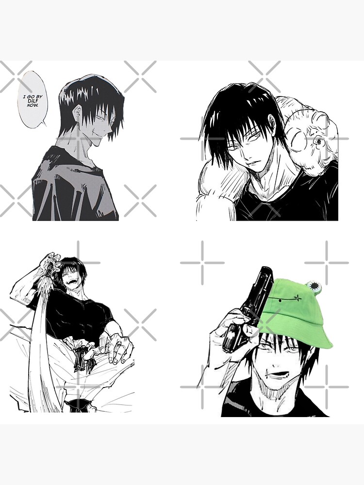 "Toji Fushiguro" Art Print for Sale by DripCulture | Redbubble