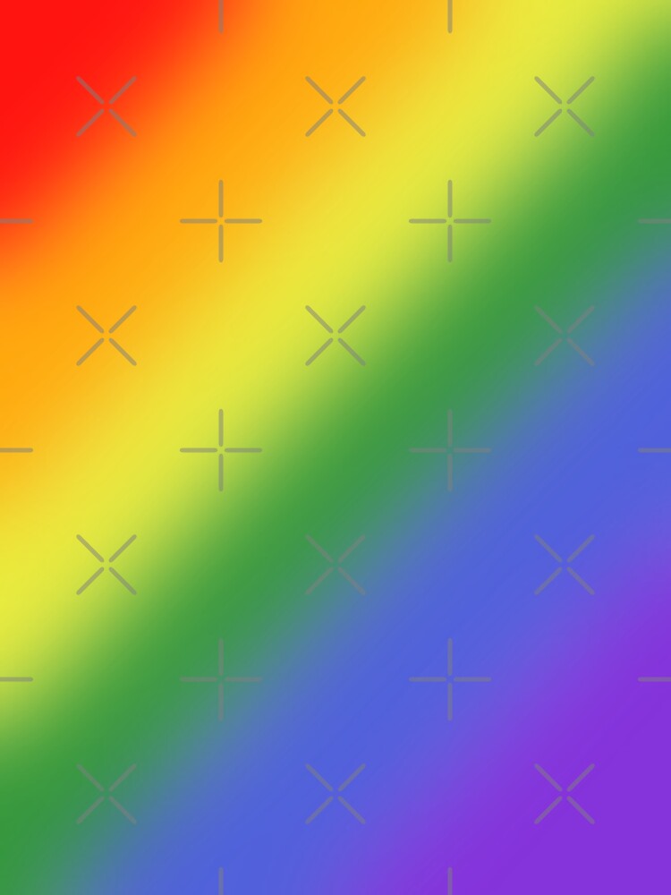 "Misty Rainbow" Sticker by aMidwifeMakes | Redbubble