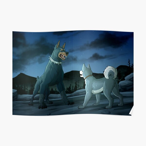 "Standoff" Poster for Sale by Isawic | Redbubble