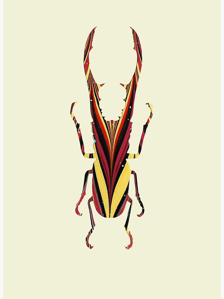 "Marbled Insect - Set 2d" Poster for Sale by caseytulloch | Redbubble