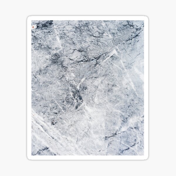 "White Marble And Granite" Sticker by IYOOVI | Redbubble