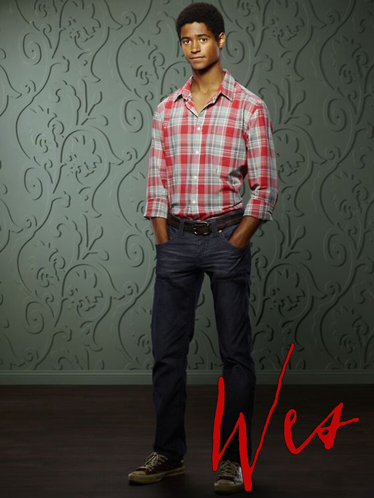"Wes (HTGAWM)" Sticker for Sale by JessTheUnicorn | Redbubble