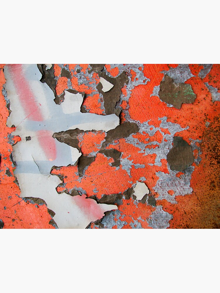 "The Rusty Crusty Flag" Sticker for Sale by weirdoldhattie | Redbubble