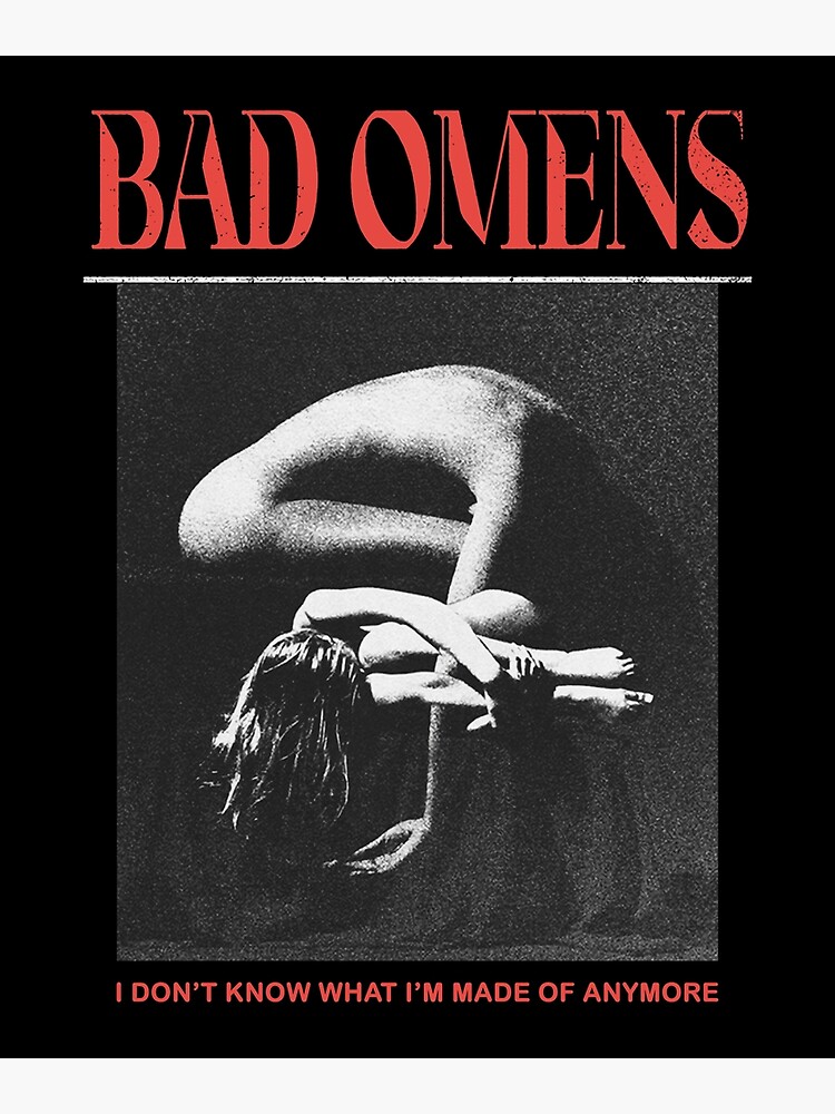 "Bad Omens Merch IDWT$ Shirt" Poster by adrjosephl8njr | Redbubble