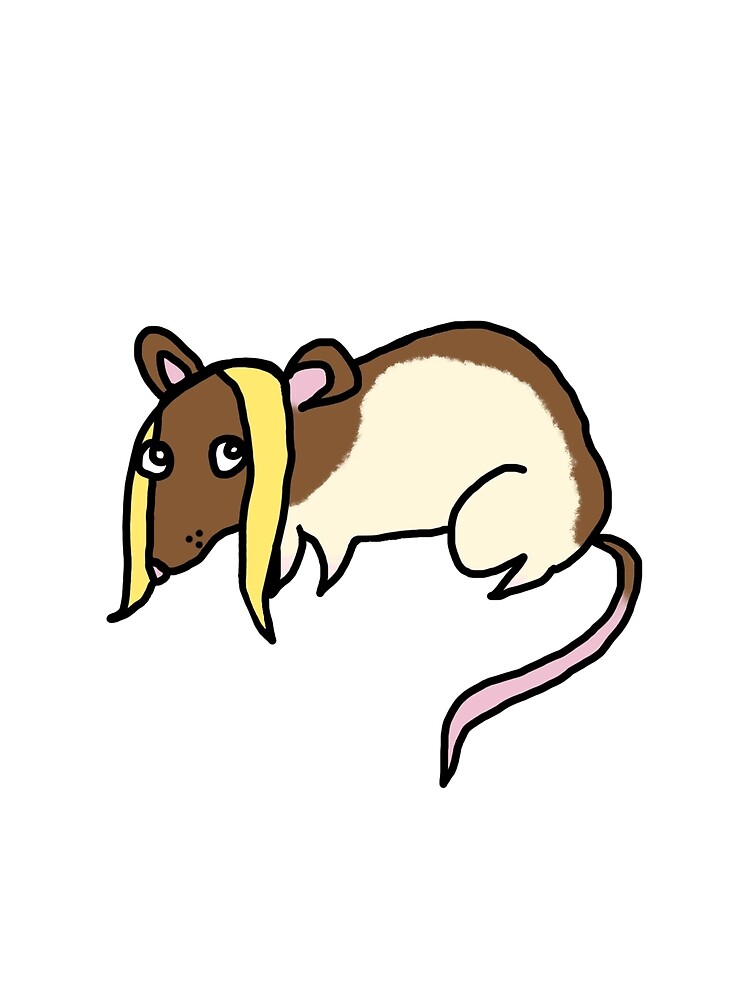 "Rat Girl" Poster for Sale by CianiCentral | Redbubble