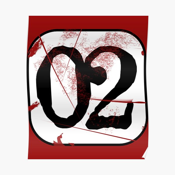 "Classic Retro 02 Vintage Racing Car Number Boxed" Poster for Sale by ...