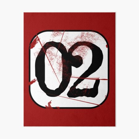 "Classic Retro 02 Vintage Racing Car Number Boxed" Art Board Print for ...