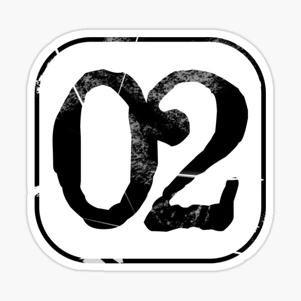 "Classic Retro 02 Vintage Racing Car Number Boxed" Sticker by ...