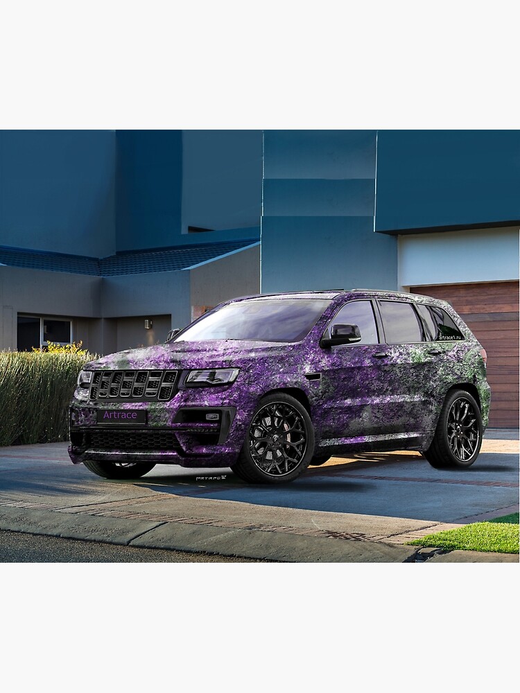 "Jeep Cherokee SRT Artrace body-kit" Poster by artrace | Redbubble