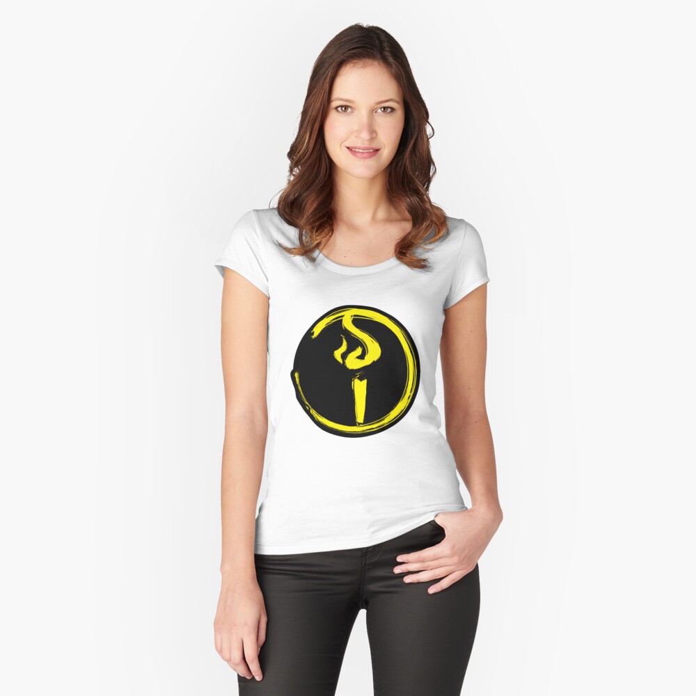 "Light Bearer Symbol With Black Background" Sticker for Sale by ...