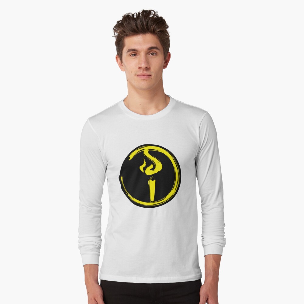 "Light Bearer Symbol With Black Background" Sticker for Sale by ...