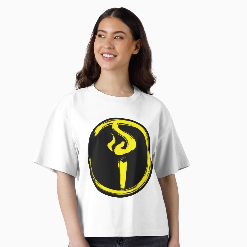 "Light Bearer Symbol With Black Background" Sticker for Sale by ...