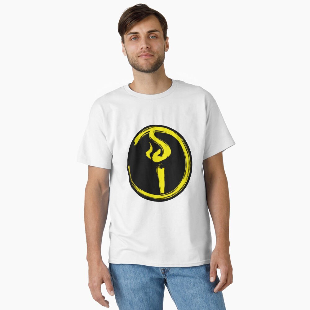 "Light Bearer Symbol With Black Background" Sticker for Sale by ...