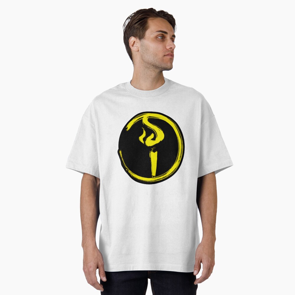 "Light Bearer Symbol With Black Background" Sticker for Sale by ...