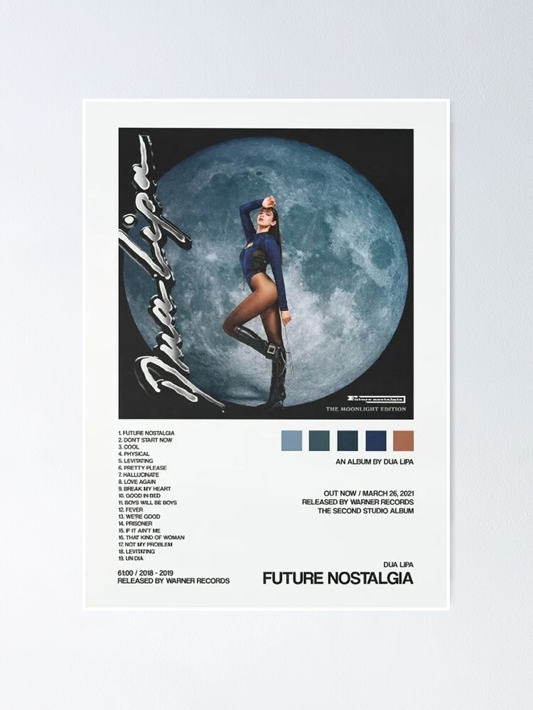 "Future Album Cover" Poster for Sale by xetuireng | Redbubble
