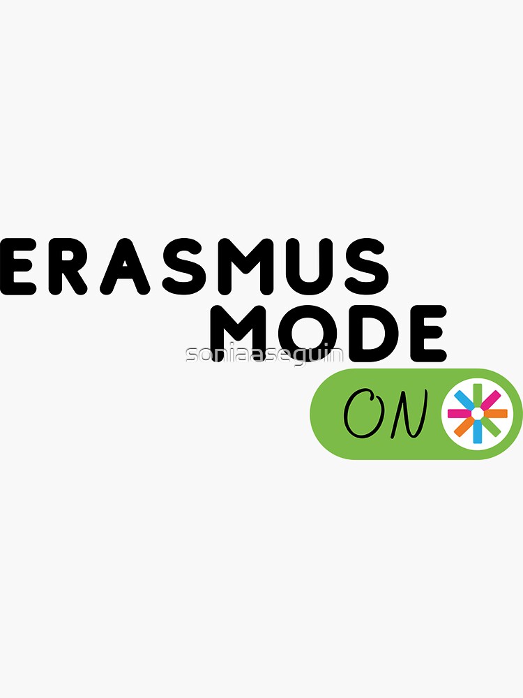Erasmus Merch & Gifts for Sale | Redbubble
