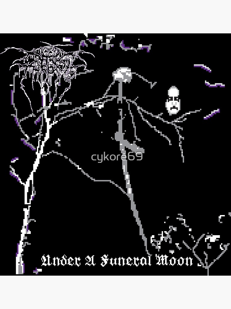 "Dark Throne in 8 Bit" Poster for Sale by cykore69 | Redbubble