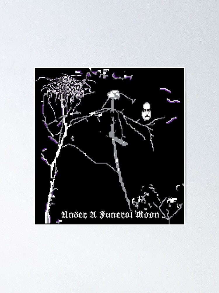 "Dark Throne in 8 Bit" Poster for Sale by cykore69 | Redbubble